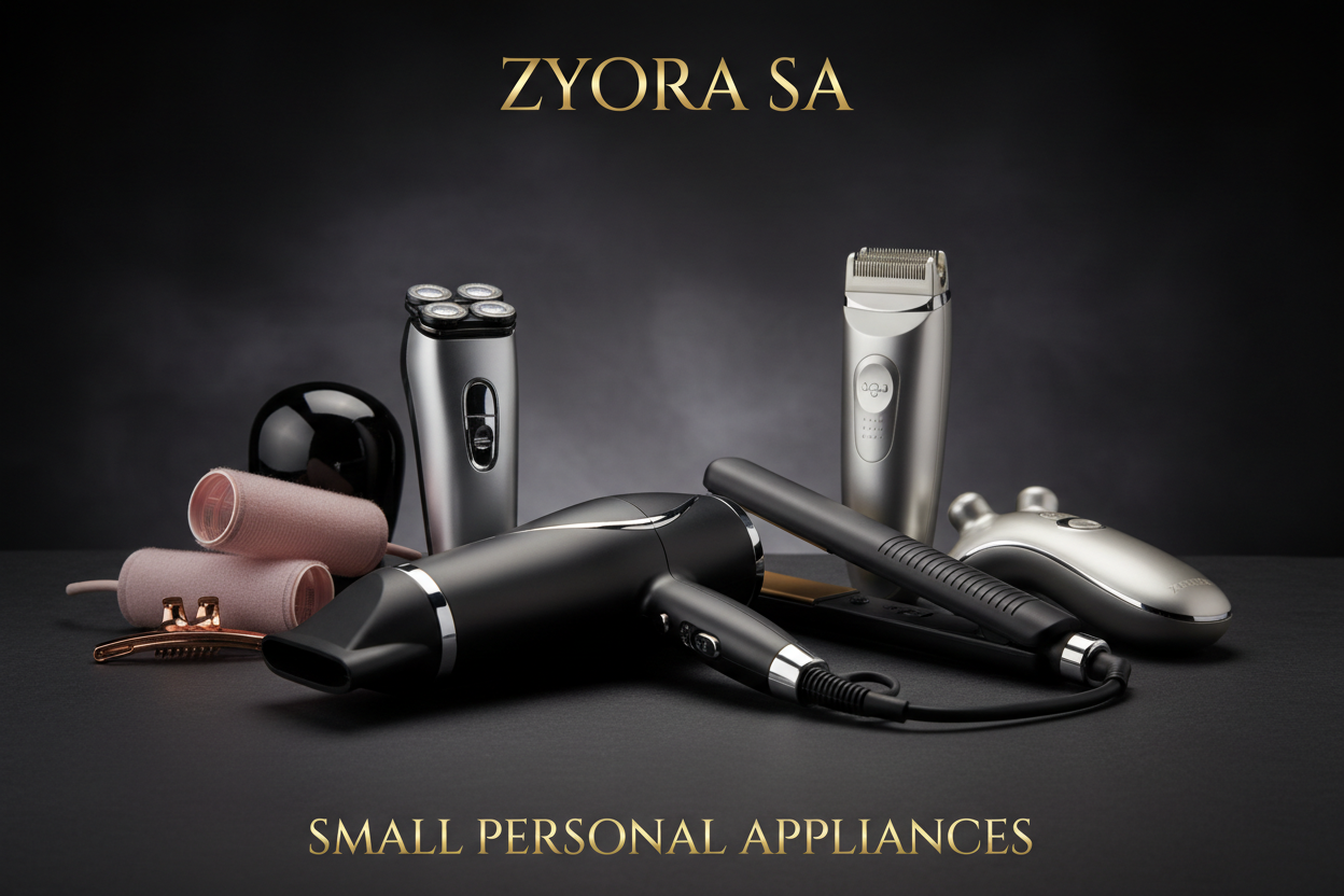 SMALL PERSONAL APPLIANCES – ZYORA SA