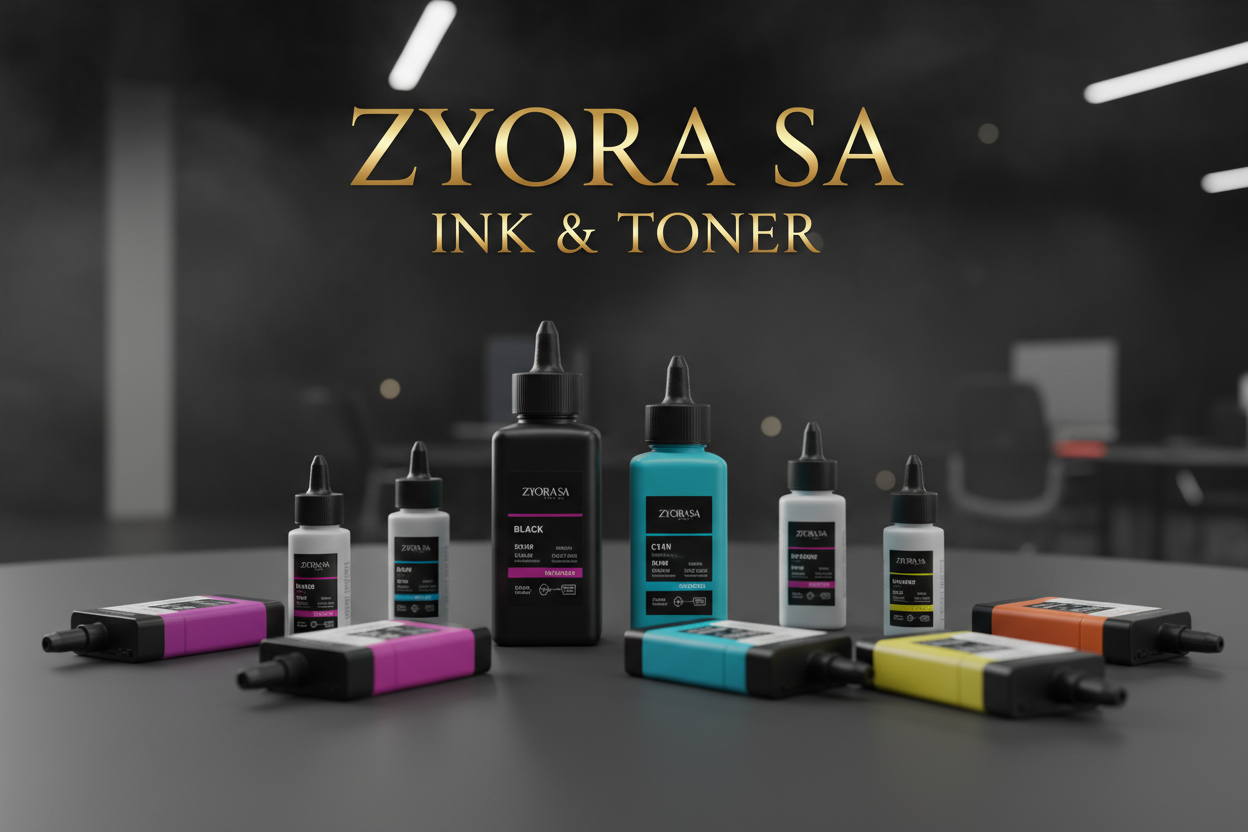 INK & TONER – ZYORA SA